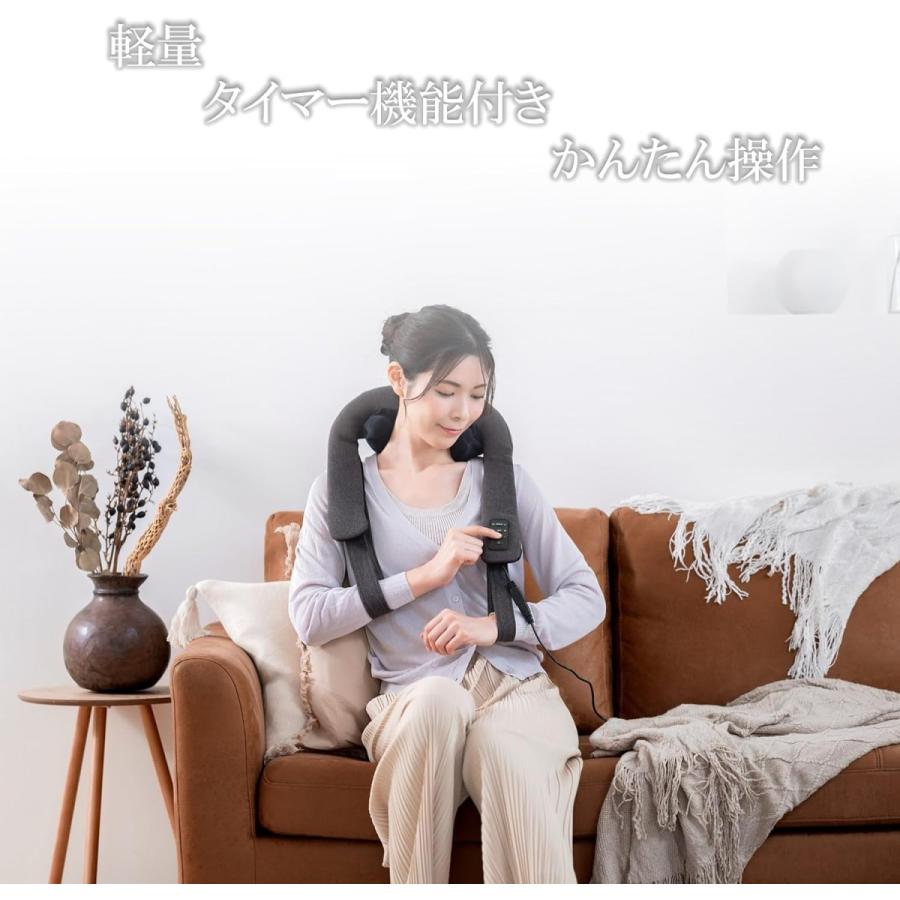 THRIVE（スライヴ） 【メーカー公式店】 つかみもみマッサージャー 首・肩、腰、脚をプロ技でほぐす。もみ幅調整機能・速度切替え機能付き MD-460 管理医療機器 : THRIVE ...