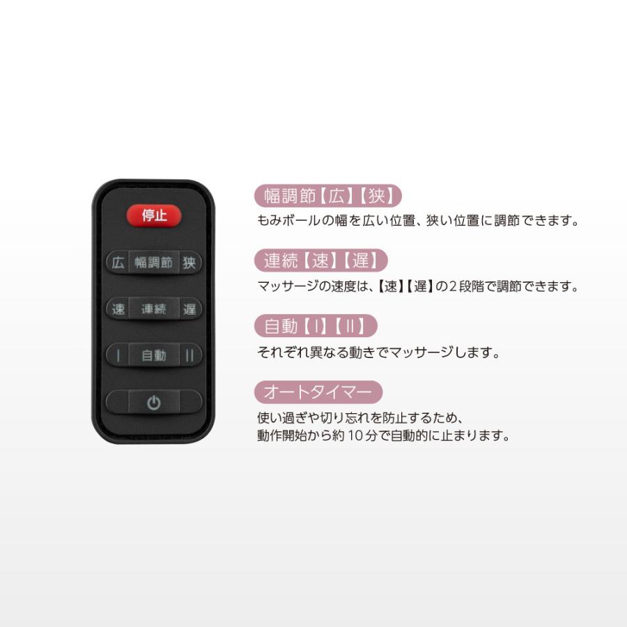 THRIVE スライヴ ハンズフリーマッサージャー 「両手フリーでも落ちない つかみもみマッサージャー コードレス 幅調整 速度切替え可能」 MD-462 グレー 管理医療機器 ...