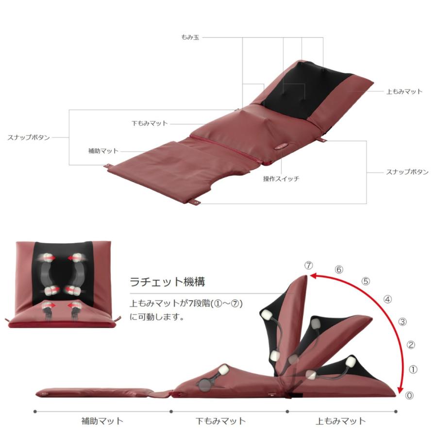 THRIVE 【訳あり品 - 箱潰れ】スライヴ アウトレット マッサージャー MD-8225 管理医療機器 レッド : THRIVE STORE - 通販 - Yahoo!ショッピング