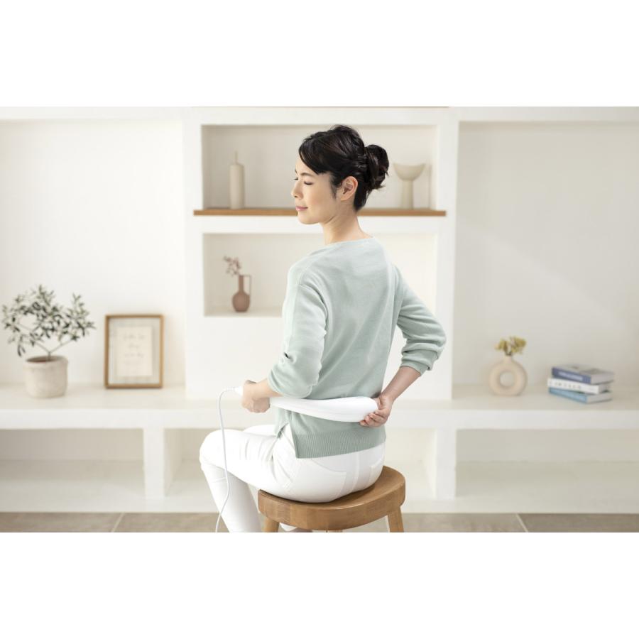 THRIVE スライヴ Chopper チョッパー 「心地よい振動で手軽にマッサージ」 ハンディマッサージャー MD-8302 ホワイト 管理医療機器 : THRIVE STORE - 通販 ...