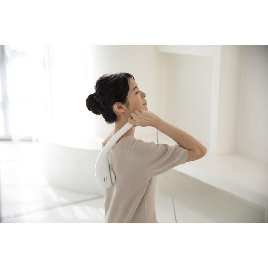 THRIVE スライヴ Chopper チョッパー 「心地よい振動で手軽にマッサージ」 ハンディマッサージャー MD-8302 ホワイト 管理医療機器 : THRIVE STORE - 通販 ...