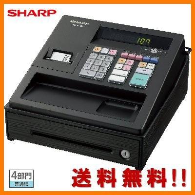 SHARP レジスター シャープ XE-A107 ブラック セルフプラン : ダイヤ事務機 - 通販 - Yahoo!ショッピング
