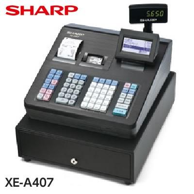 SHARP 軽減税率対応 レジスター シャープ XE-A407-B ブラック セルフプラン : ダイヤ事務機 - 通販 - Yahoo!ショッピング