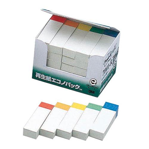 3M スリーエム ポストイット再生紙エコノパックレインボー 7001-R : ダイヤストア - 通販 - Yahoo!ショッピング