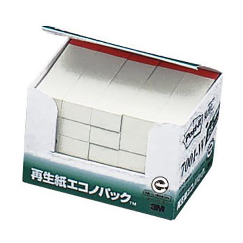 3M スリーエム ポストイット再生紙エコノパック ホワイト 7001-W : ダイヤストア - 通販 - Yahoo!ショッピング