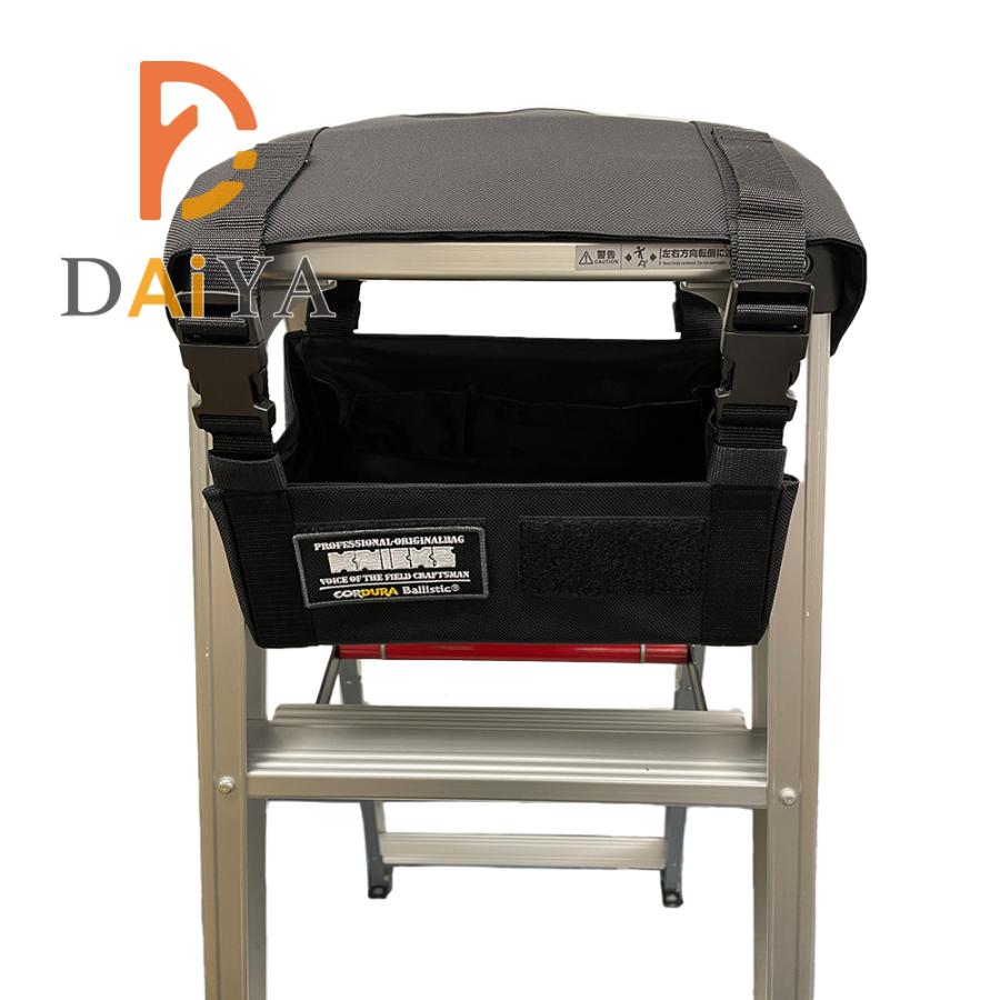 ニックス KNICKS BA-KTB 脚立専用中空ツールバッグ : ダイヤストア - 通販 - Yahoo!ショッピング