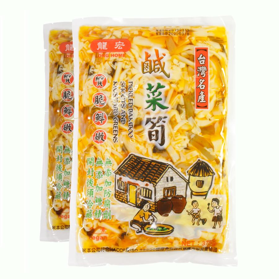 台湾産 味付けメンマ 375g*2袋 龍宏 香脆筍 香筍 鹹菜筍 味付け筍 袋タイプ 柔らか味付 ご飯のお供 おつまみ おかず 台湾お土産 漬け物 中華食材 :DY1626-1627:食材卸 ...