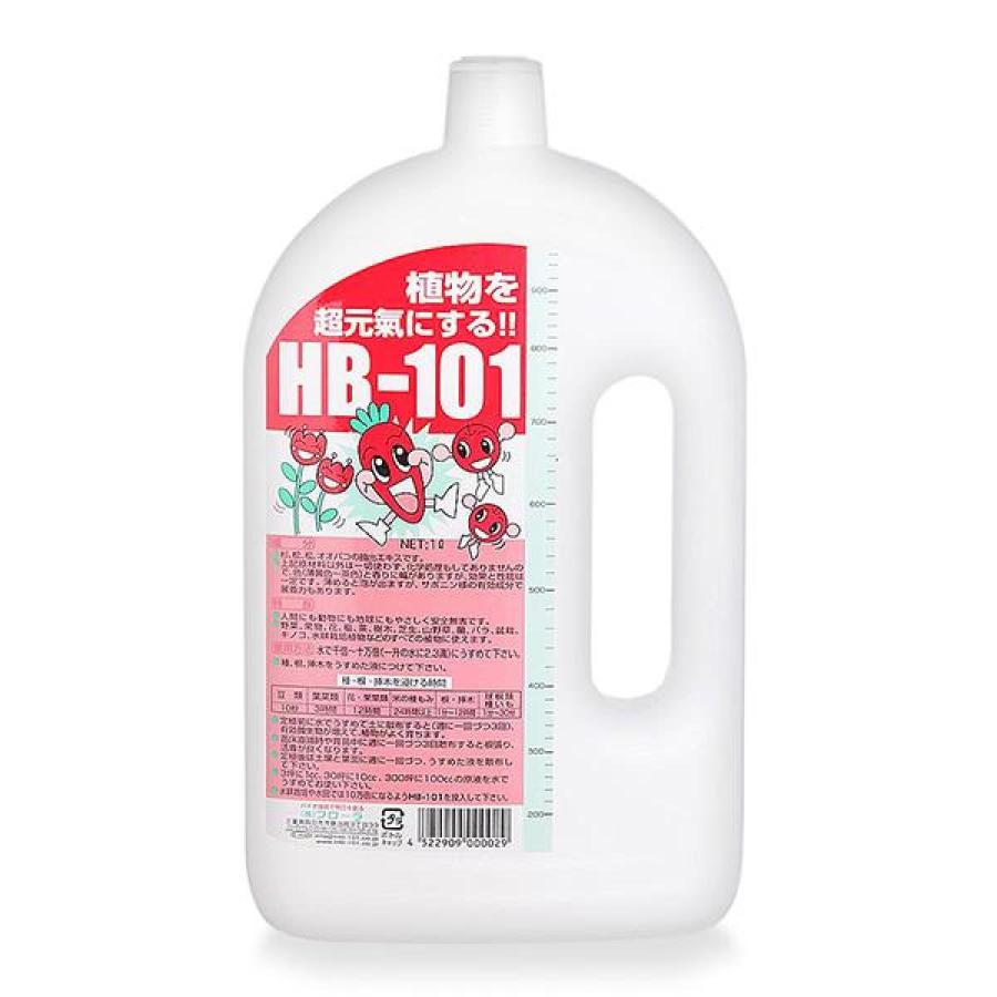 【在庫有・即納】HB-101 植物活力液 1L 原液 希釈 1000cc 1000ml 活力剤 フローラ : ダイユーエイト.com ヤフー店 - 通販 - Yahoo!ショッピング