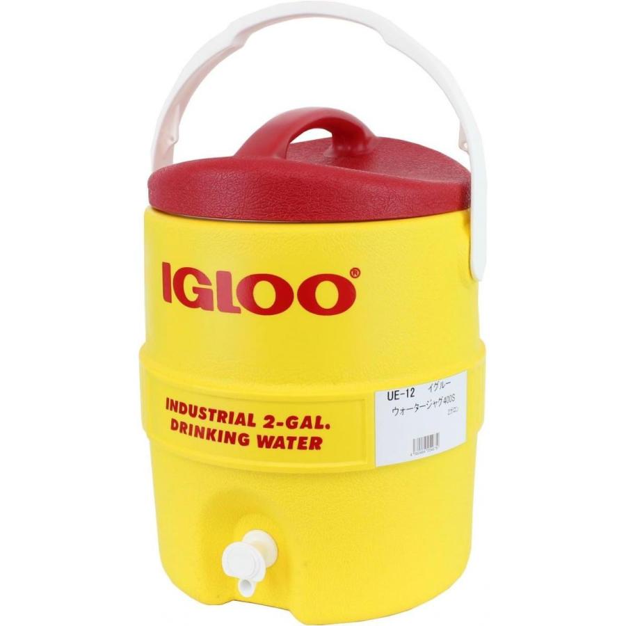 イグルー ウォータージャグ 400S 2ガロン UE-12 スポーツドリンク対応 ジャグ 約7.9L 部活 アウトドア キャンプ 保冷 おしゃれ igloo : ダイユーエイト.com ヤフー ...