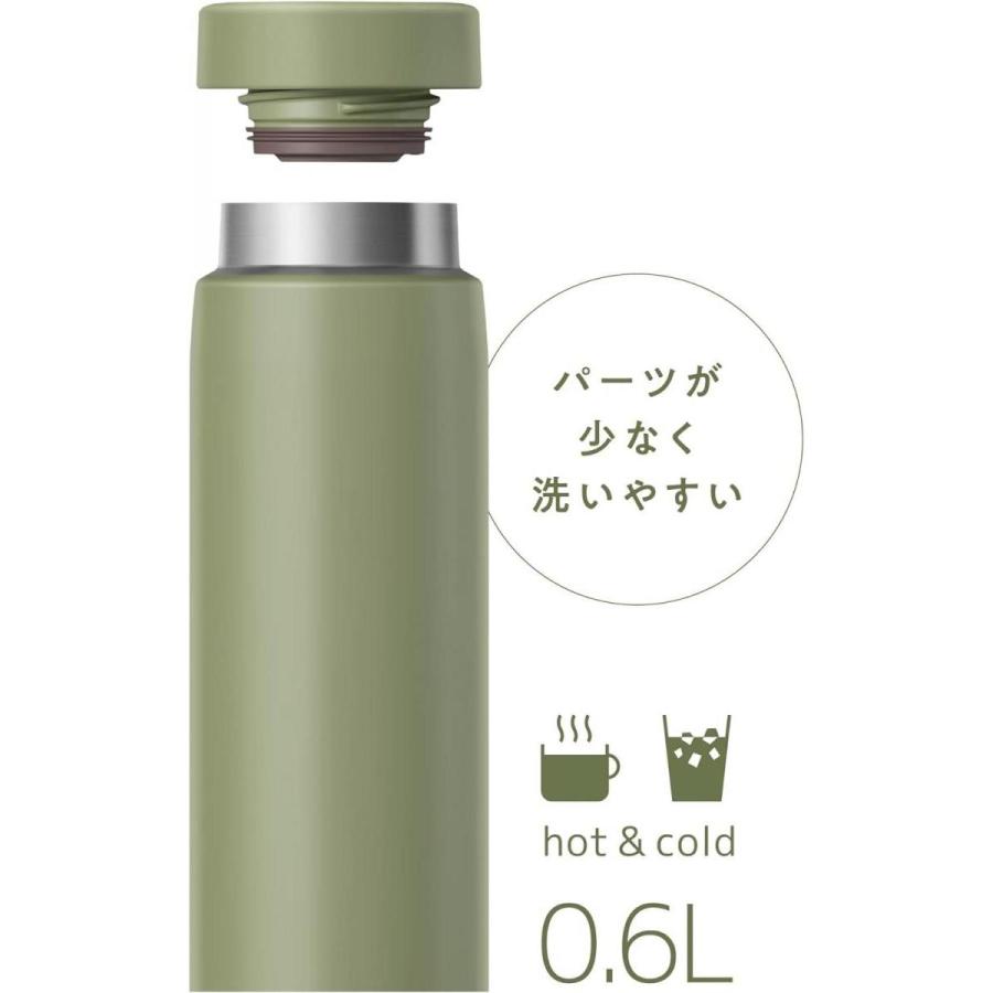 【在庫有・即納】サーモス 真空断熱ケータイマグ 600ml JON-600 KKI カーキ スクリュータイプ マグボトル 保温 保冷 水筒 : ダイユーエイト.com ヤフー店 - 通販 ...