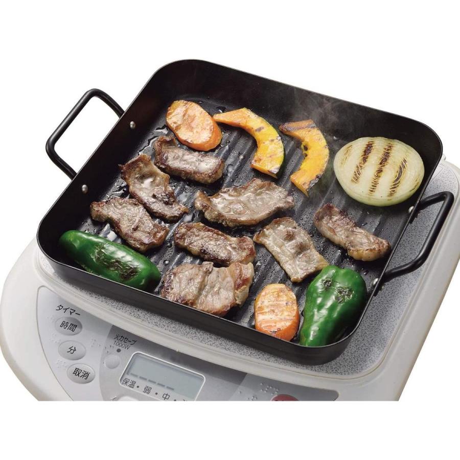 リバティーコーポレーション 角型プレート 鉄 25×25cm IH対応 ウェーブ LD-175 ガス火対応 オール熱源 波形 : 4571151221768 : ダイユーエイト.com ヤフー ...