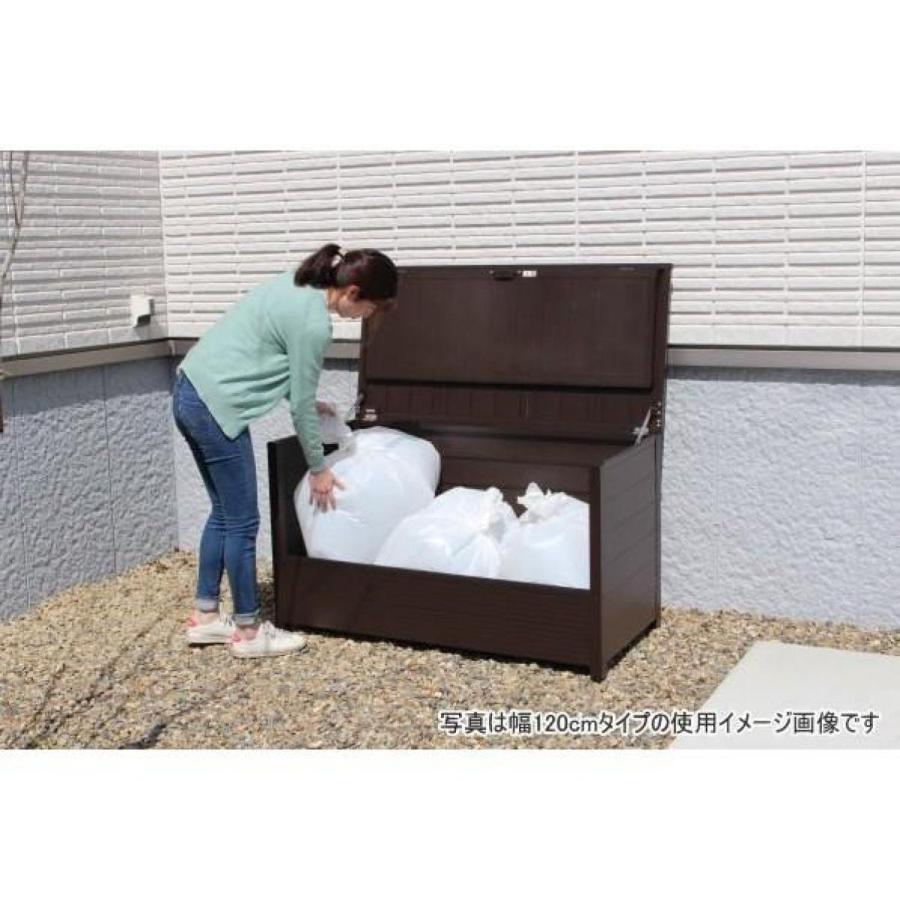 【I】谷村実業 屋外用 アルミダストボックス 90 ブラウン W930×D610×H715 TAN-956-90BR : ダイユーエイト.com ヤフー店 - 通販 - Yahoo!ショッピング