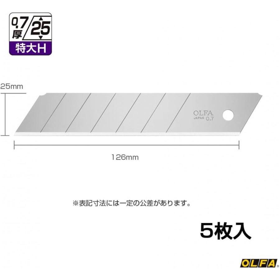 オルファ OLFA カッター 替刃 特大H 5枚入 HB5K 替え刃 カッターナイフ 折刃 交換用 : 4901165104052 : ダイユーエイト.com ヤフー店 - 通販 ...