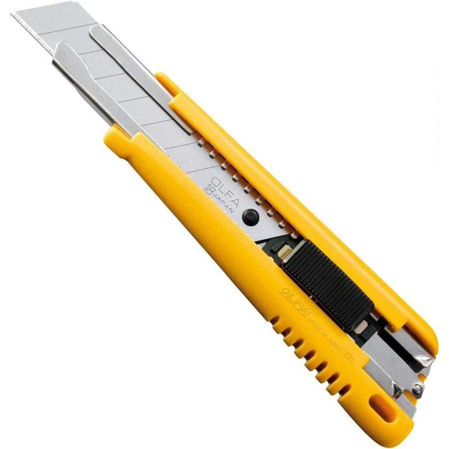 OLFA オルファ カッター AEXL-500 オートロック式大型カッター 161B 大型 カッターナイフ おおきめ イエロー : ダイユーエイト.com ヤフー店 - 通販 - Yahoo ...
