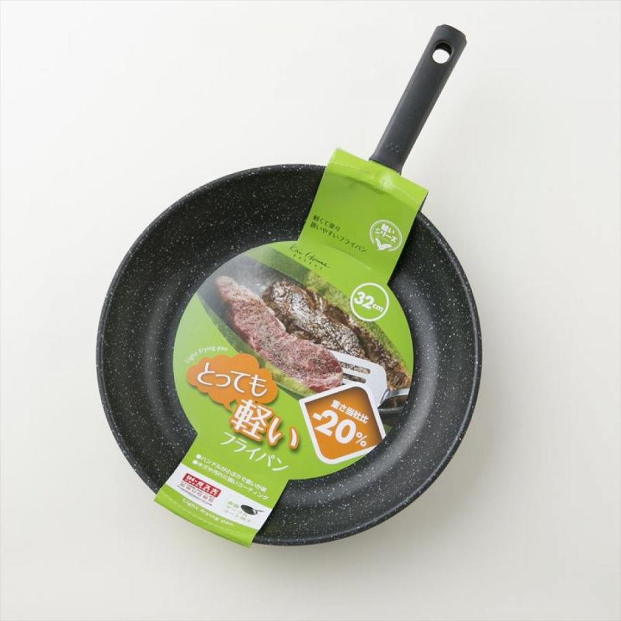 貝印 DW5632 軽いフライパン IH/ガス対応 32cm PFOA/PFOSフリー : ダイユーエイト.com ヤフー店 - 通販 - Yahoo!ショッピング