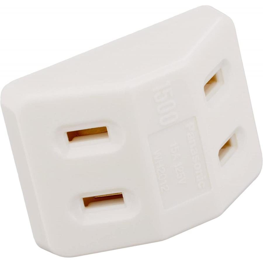 Panasonic パナソニック 三角タップ1500/P WH2012PK 2個口 電源タップ : ダイユーエイト.com ヤフー店 - 通販 - Yahoo!ショッピング