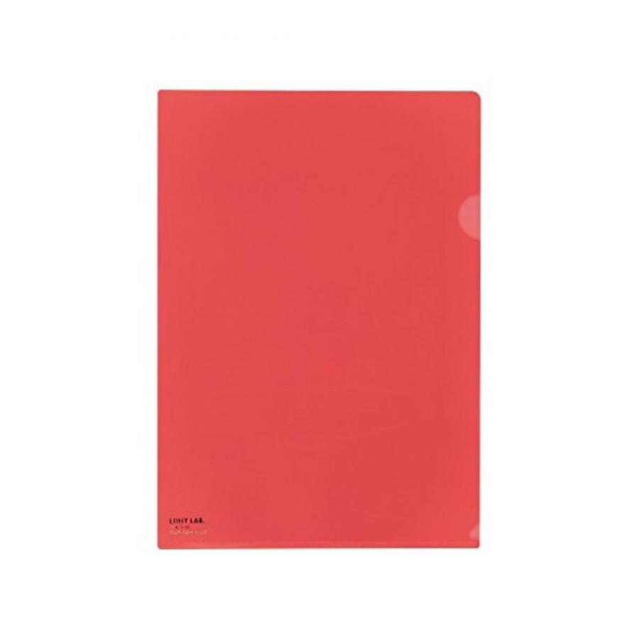 リヒトラブ クリヤーフォルダー A4 赤 F78-3 : ダイユーエイト.com ヤフー店 - 通販 - Yahoo!ショッピング