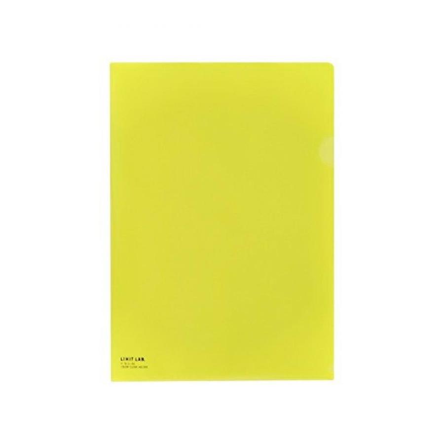 リヒトラブ クリヤーフォルダー A4 黄 F78-5 : ダイユーエイト.com ヤフー店 - 通販 - Yahoo!ショッピング