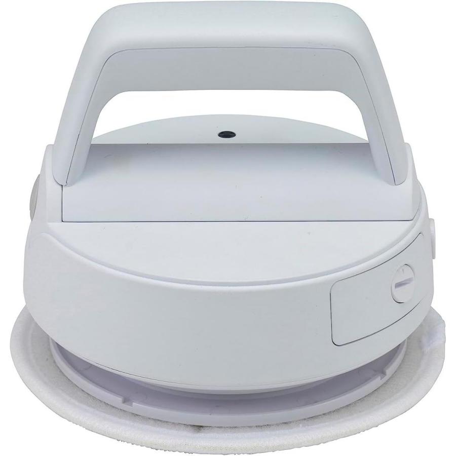 CCP 回転モップ クリーナー ViVi ZJ-MA41-WH コードレス 洗剤不要 水だけ 乾拭き 水拭き : ダイユーエイト.com ...