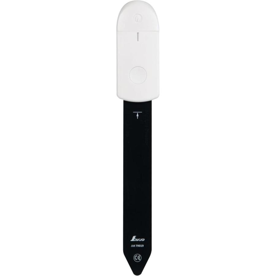 シンワ シンワ測定 Shinwa Sokutei 79019 土壌水分チェッカー M LED 三色表示 水分状態 3段階 植物用 水やり 目安 ...