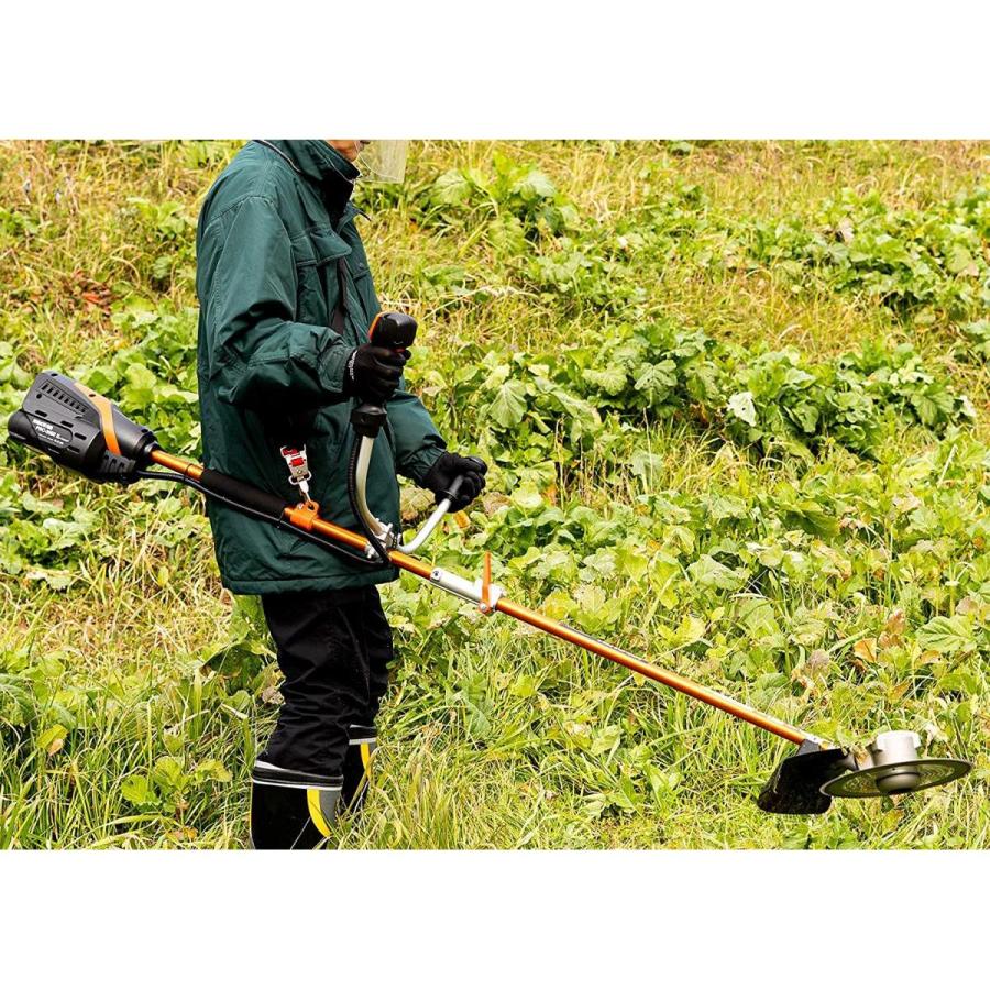 工進 【在庫有・即納】 【送料無料】 工進(KOSHIN) 36V 5.0Ah 充電式 草刈機 刈払機 PBC-3650 U字ハンドルタイプ プレミアムシリーズ ハイパワー : ダイユーエイト ...