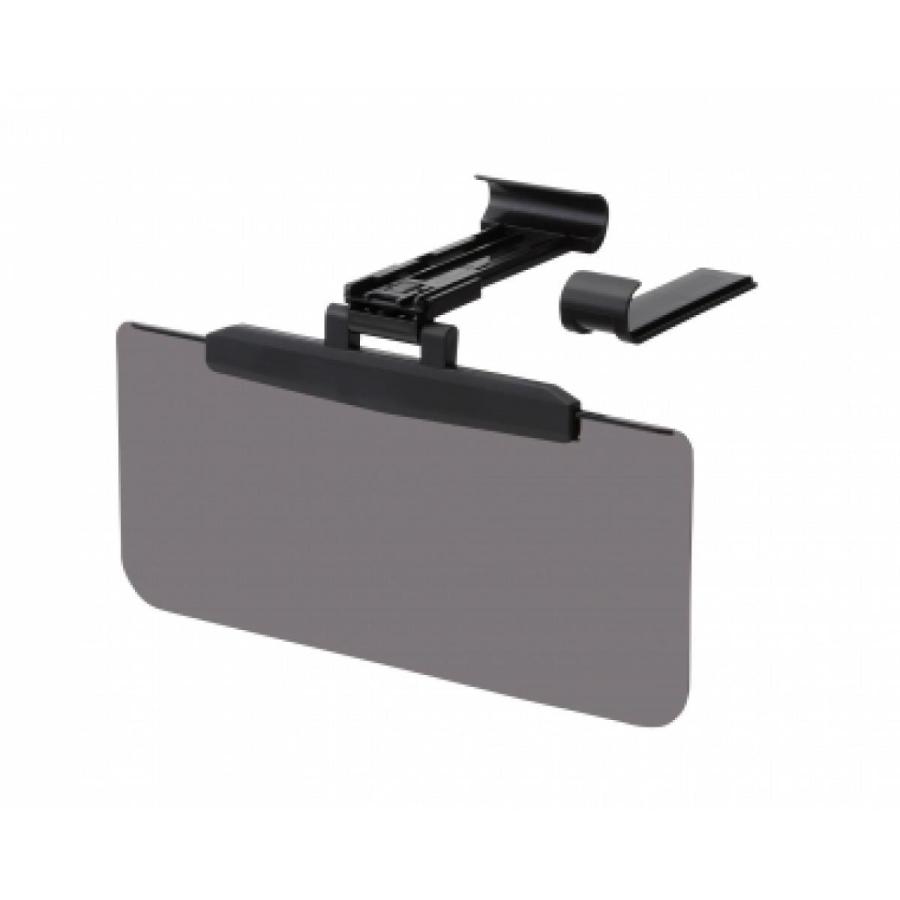 星光産業 EXEA EE-70 サンバイザー Lサイズ 広範囲 紫外線 まぶしい 陽射し 日差し UVカット スライド 車用サンバイザー クリア ミニバン ハイト軽 : ダイユーエイト.com ...