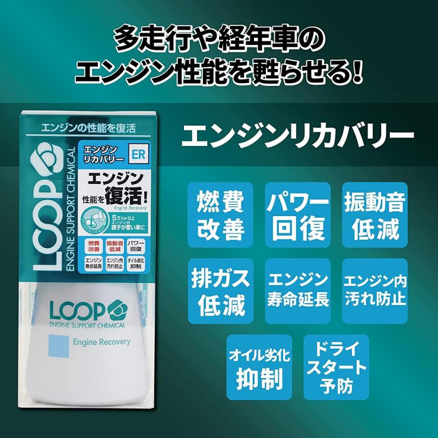 シュアラスター エンジンオイル添加剤 LOOP エンジンリカバリー SurLuster LP-43 経年車向けエンジン性能復活 :4975203020437:ダイユーエイト.com ヤフー店 ...