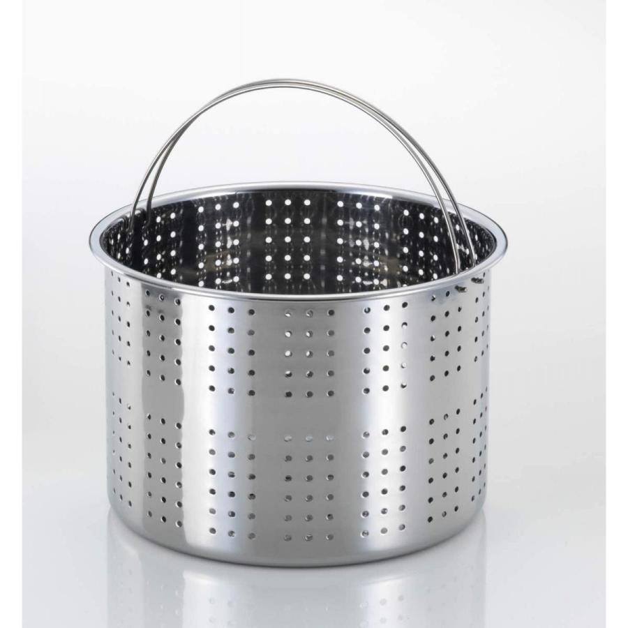 ベストコ パスタ鍋 20m ネオ・ヴェルジェ 持ちやすい ステンレス 鍋 IH ND-6024 オール熱源 ガラス蓋 多機能 ミラー仕上げ : ダイユーエイト.com ヤフー店 - 通販 ...