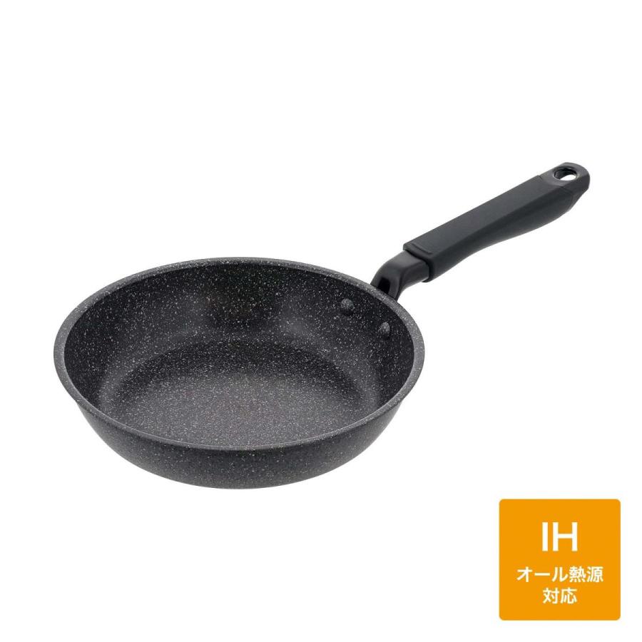 ベストコ フライパン 20cm IH ガス火対応 ダークグレー NM-351 ライトセンス マーブル : 4975970263402 : ダイユーエイト.com ヤフー店 - 通販 ...