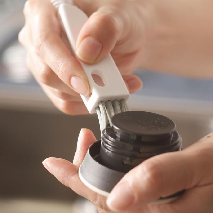 marna マーナ(marna) 水筒すき間洗いブラシ K683W ホワイト マイボトル タンブラー ゴムパッキン 茶渋 : ダイユーエイト.com ヤフー店 - 通販 - Yahoo!ショッピング