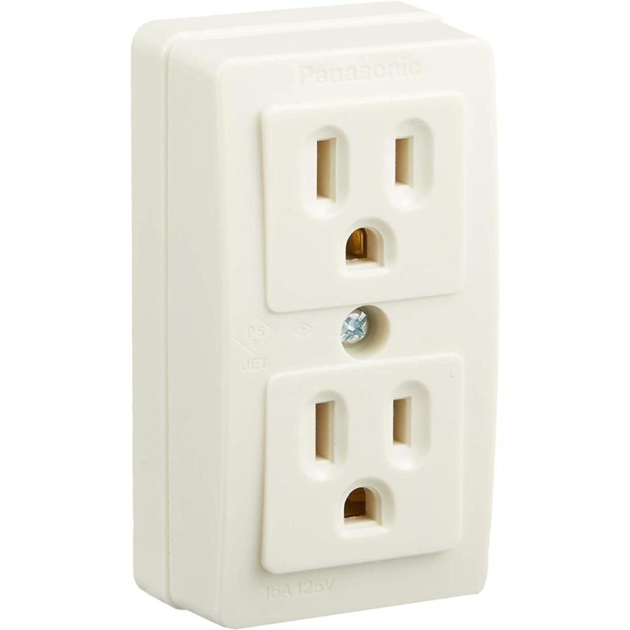 Panasonic パナソニック(Panasonic) 露出コンセント WK3004W : ダイユーエイト.com ヤフー店 - 通販 ...