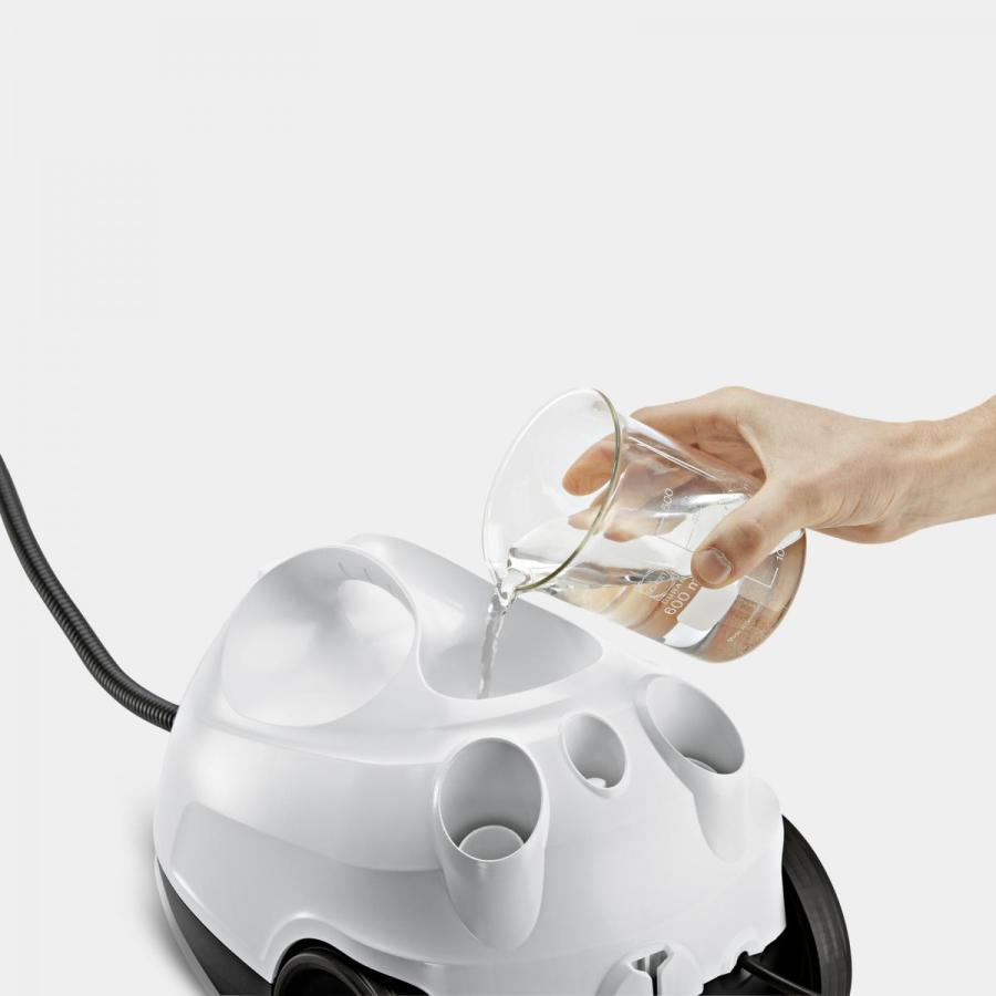 ケルヒャー スチームクリーナー SC 2 EasyFix W 15126110 ホワイト 蒸気 屋内 家 掃除 大掃除 リビング キッチン 浴室 : ダイユーエイト.com - 通販 ...