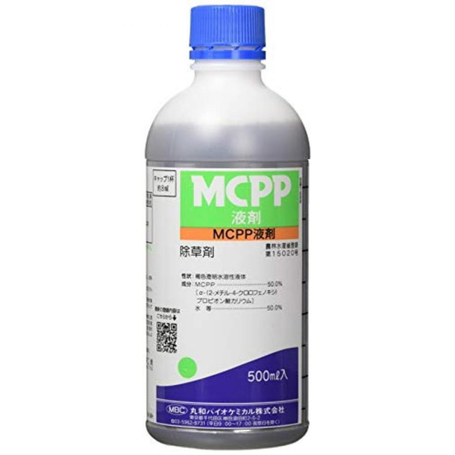 丸和バイオケミカル 芝生用除草剤 MCPP液剤 500ml 非農耕地用 除草 日本芝 西洋芝 公園 駐車場 : ダイユーエイト.com - 通販 - Yahoo!ショッピング