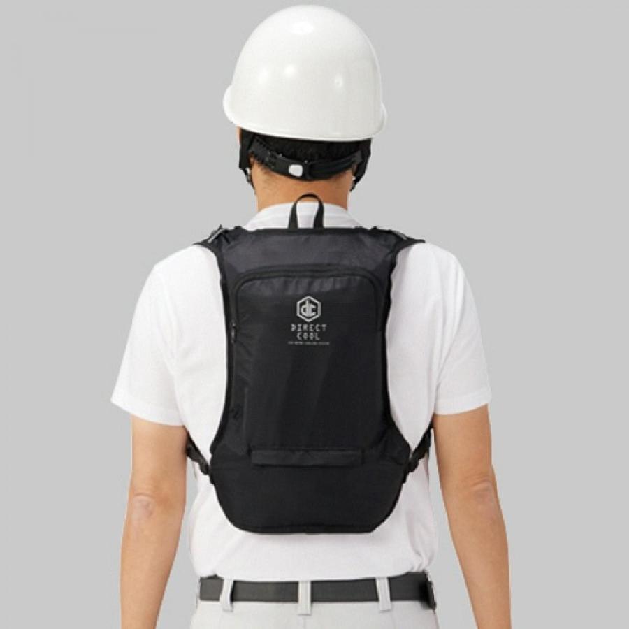 山善 【在庫有・即納】山善 水冷服 水冷式ウェア DIRECT COOL DC-B04S プロ仕様 ブラック 黒 循環水型 作業着 作業服 ...