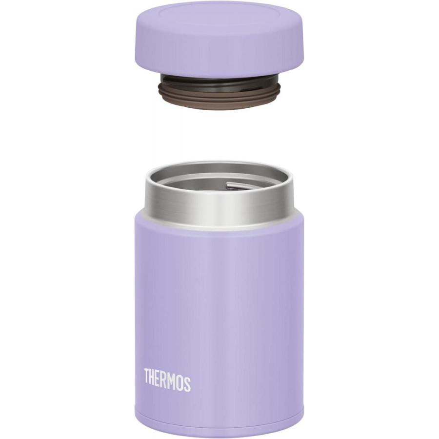 サーモス 真空断熱 スープジャー 200ml パープル JBZ-201 PL 小容量 小さめ ランチ ジャー スープ 保温 保冷 弁当 : 4562344391559 : ダイユーエイト ...