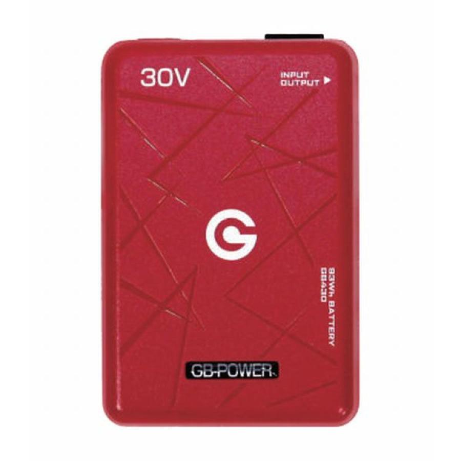 【在庫有・即納】長信ジャパン GB-POWER 30VバッテリーPro レッド GB430-R ファン付き 作業服用バッテリー : ダイユー ...
