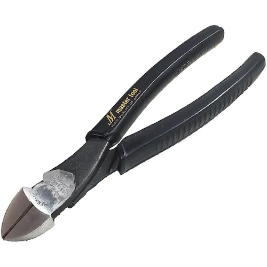 マスターツール 偏心電工ニッパ 190 MKNH-190BG 簡易圧着付 ニッパ ニッパー 電工ニッパー MASTERTOOL : ダイユー ...