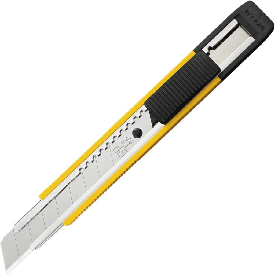OLFA オルファ 万能M厚型カッター 203B カッター カッターナイフ 替刃式 折刃式 左右両用 オートロック : ダイユーエイト.com - 通販 - Yahoo!ショッピング