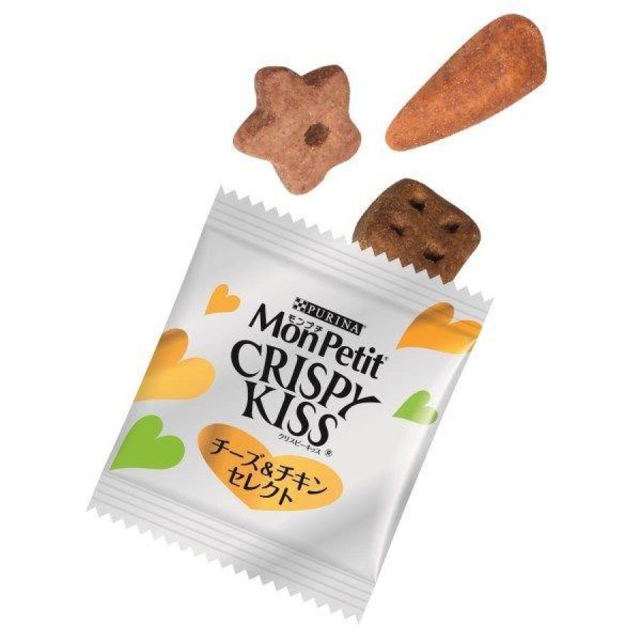モンプチ 【在庫有・即納】モンプチ クリスピーキッス バラエティパック 4種の海鮮＆お肉 312g(6g×52袋) 個包装 猫 おやつ カリカリ 大容量 ねこ 猫用 MonPetit : ダイ ...