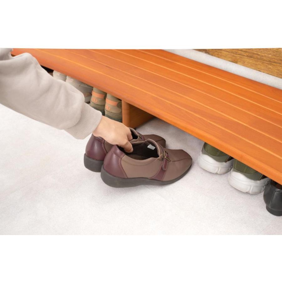 【I】 萩原(Hagihara) VH-7932-45 玄関踏み台 新生活 インテリア 家具おしゃれ : ダイユーエイト.com - 通販 - Yahoo!ショッピング