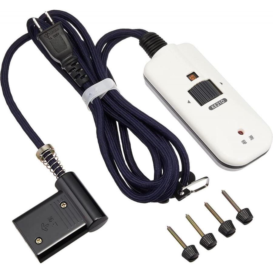 【B1】 【在庫有・即納】メトロ こたつ ヒーター 取替えヒーター U字型石英管ヒーター MSU-601E(DKB) コタツ 交換 メトロ電気 ...