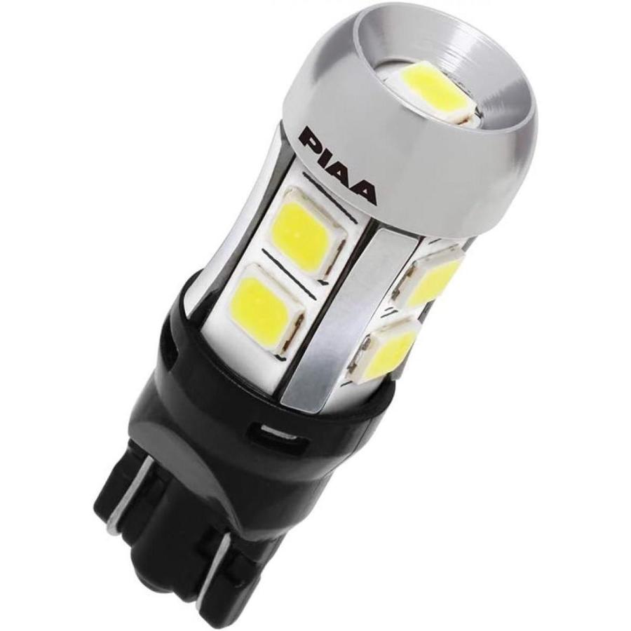 【在庫有・即納】 PIAA バックランプ バックアップ用バルブ LED 6600K 450lm 12V 2.8W 車検対応 T16 1個入 LEW125 蒼白色 全方向拡散 定電流回路内蔵 ...