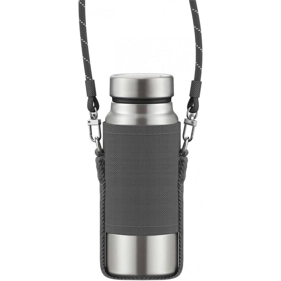 【数量限定】ピーコック ボルタボトル 0.4L AKY-F40 ステンレス×スミクロ 保温 保冷 水筒 マグボトル 専用ポーチ付 抗菌加工 丸いOK : ダイユーエイト.com - 通販 ...