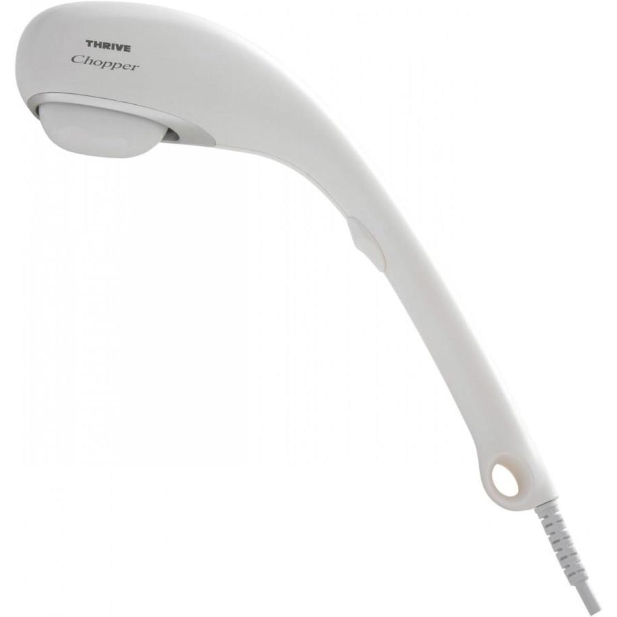 THRIVE スライヴ チョッパーマッサージャー MD-8302 ホワイト マッサージ 振動 肩こり 背中 腰 足 肩 こり ほぐし 大東電機工業 : ダイユーエイト.com - 通販 ...