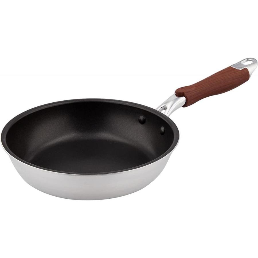 ベストコ フィライト ミラー IH フライパン 20cm ND-5531 オール熱源 焦げ付きにくい 耐摩耗性 ふっ素樹脂加工 : ダイユー ...