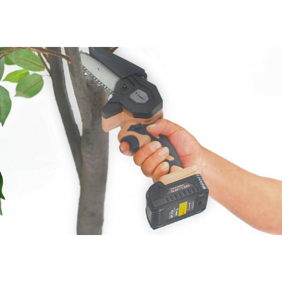 【送料無料】ハンディチェーンソー チェンソー 充電式ハンディチェーンソー YDCHC-1415【 DCHC-1415 4954008985721 の山善モデル】剪定 伐採 切断 ...