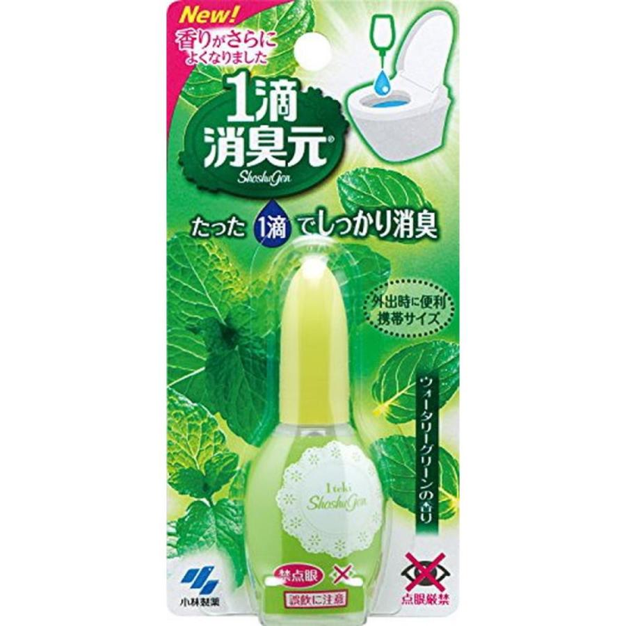 1滴消臭元 消臭芳香剤 トイレ用 ウォータリーグリーン 20ml (約640滴分) : ダイユーエイト.com - 通販 - Yahoo!ショッピング