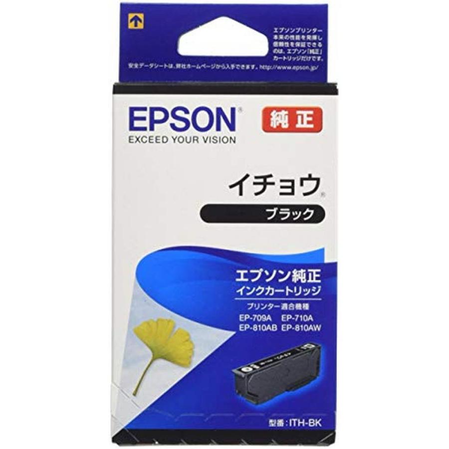 EPSON 純正インクカートリッジ ITH-BK ブラック : ダイユーエイト.com - 通販 - Yahoo!ショッピング