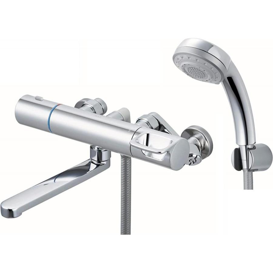 LIXIL LIXIL(リクシル) INAX サーモスタットバス水栓 RBF-916 【一般地用】 メッキハンドル メッキエコフル多機能シャワー 節水 防カビホース : ダイユーエイト.com ...