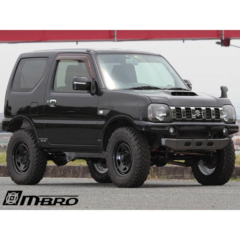 ジムニー JB64 JB23 JA22 JA12 JA11 +20 1655 16インチ 5.5J 139-5H スチールホイールブラック4本 オールドカントリー2/OLD COUNTRY2 ...